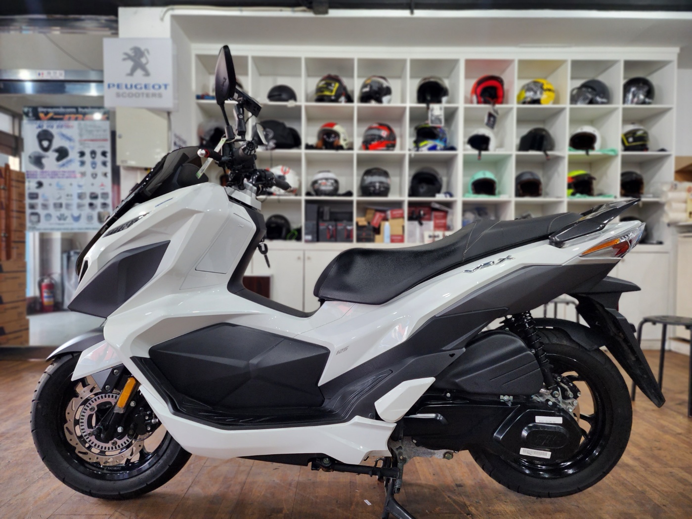 2022년식 sym vsx125입니다 | 중고 오토바이 거래의 새로운 기준 - 바이크 사고팔 땐 바이킹