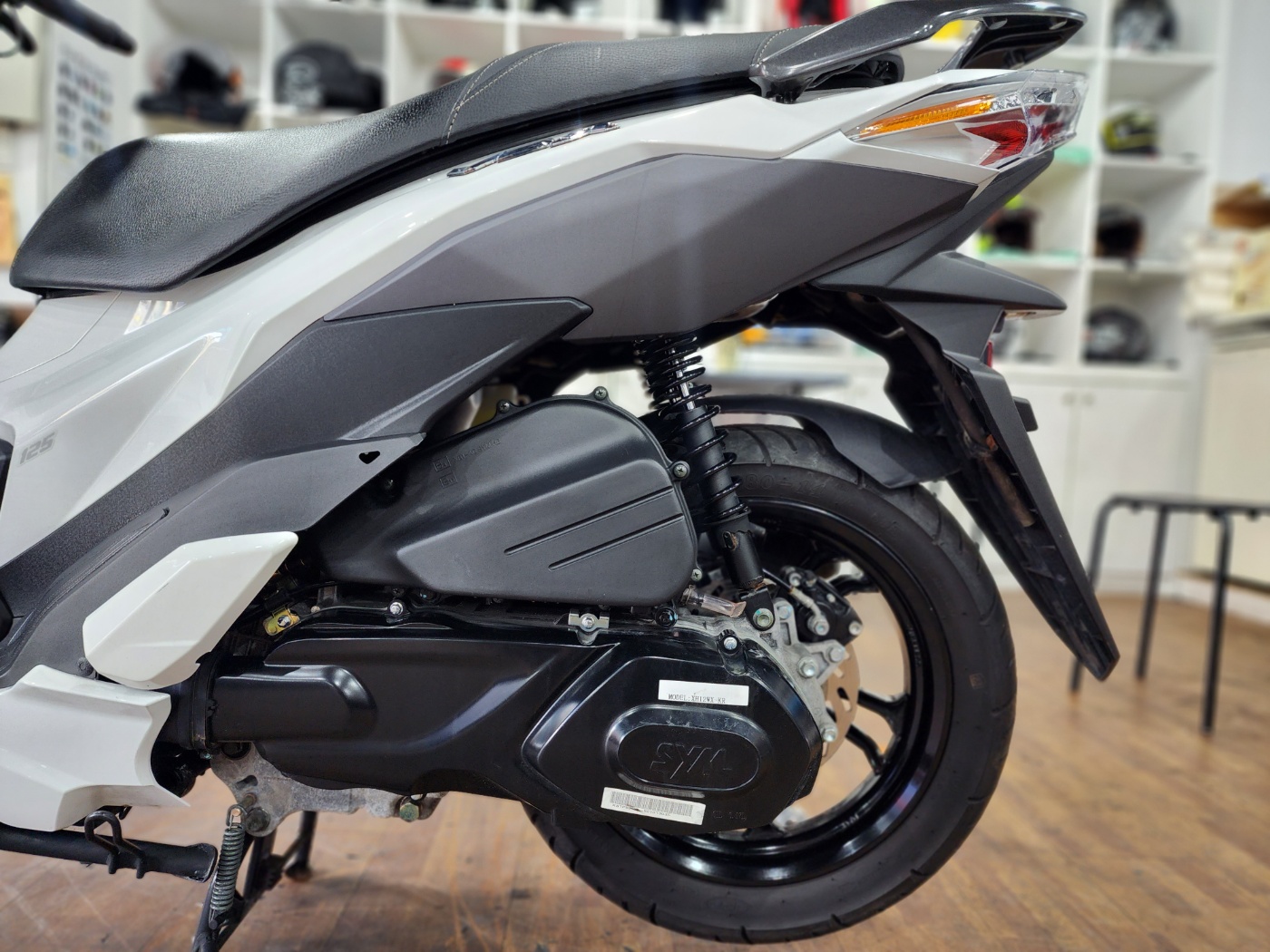 2022년식 sym vsx125입니다 | 중고 오토바이 거래의 새로운 기준 - 바이크 사고팔 땐 바이킹