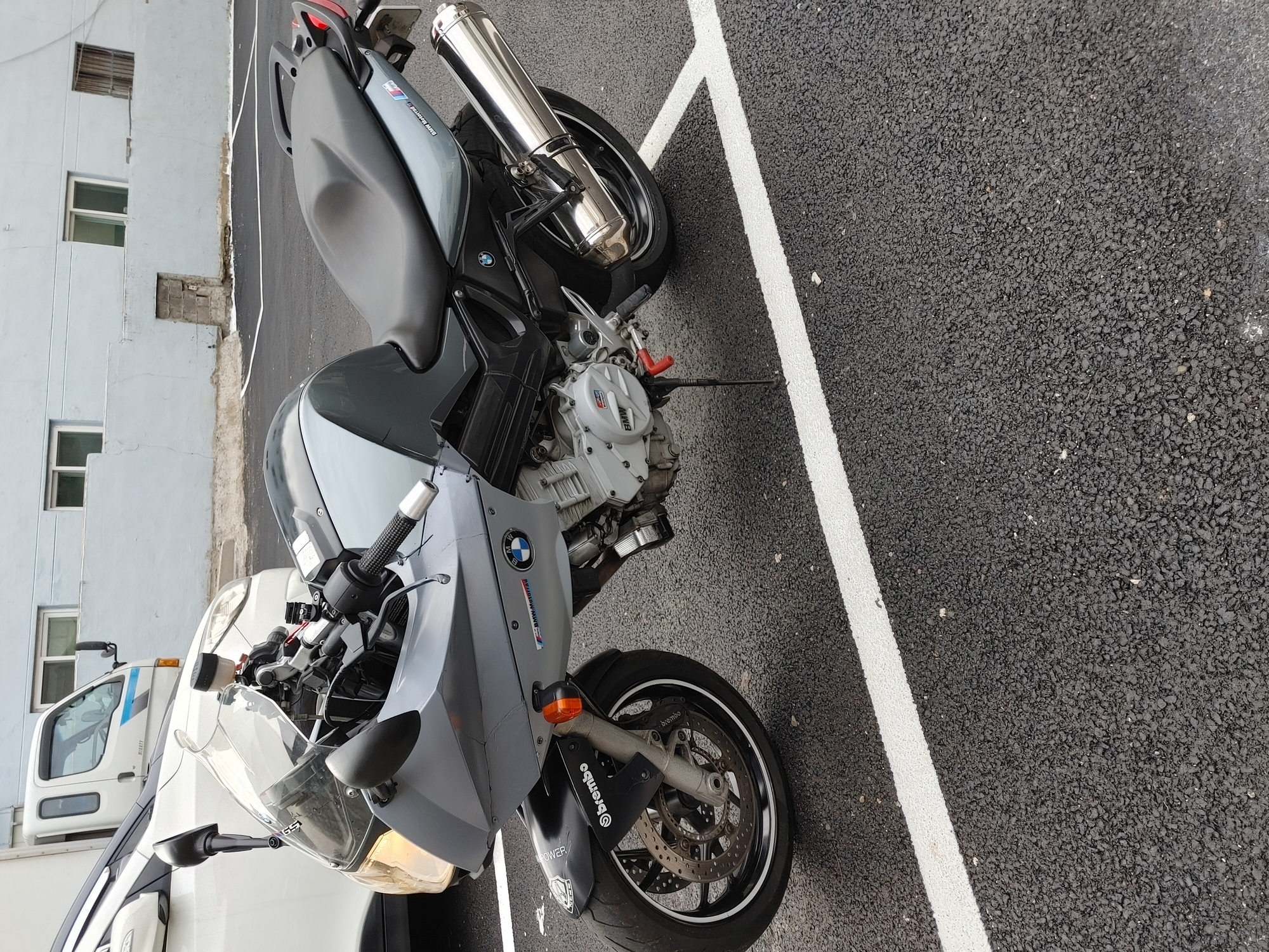 오토바이 BMW f800s | 중고 오토바이 거래의 새로운 기준 - 바이크 사고팔 땐 바이킹