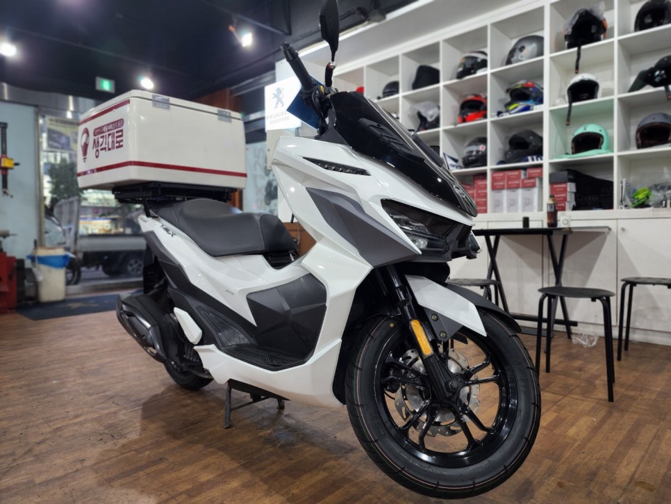 2022년식 SYM VSX125abs | 중고 오토바이 거래의 새로운 기준 - 바이크 사고팔 땐 바이킹