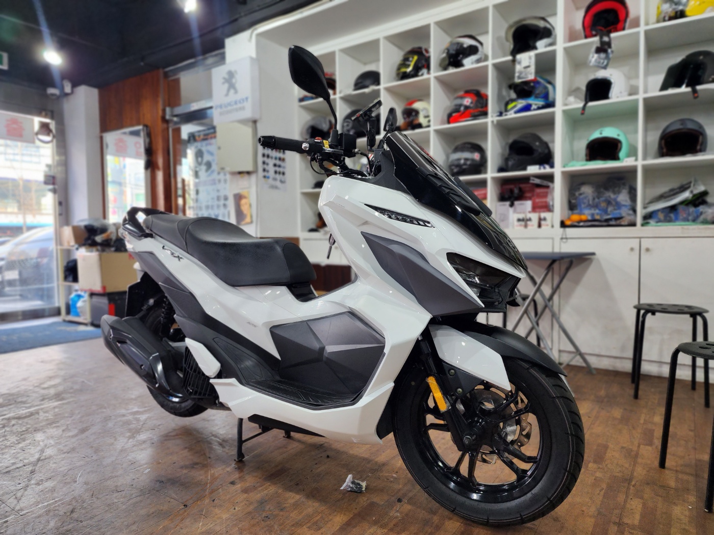 2022년식 sym vsx125입니다 | 중고 오토바이 거래의 새로운 기준 - 바이크 사고팔 땐 바이킹